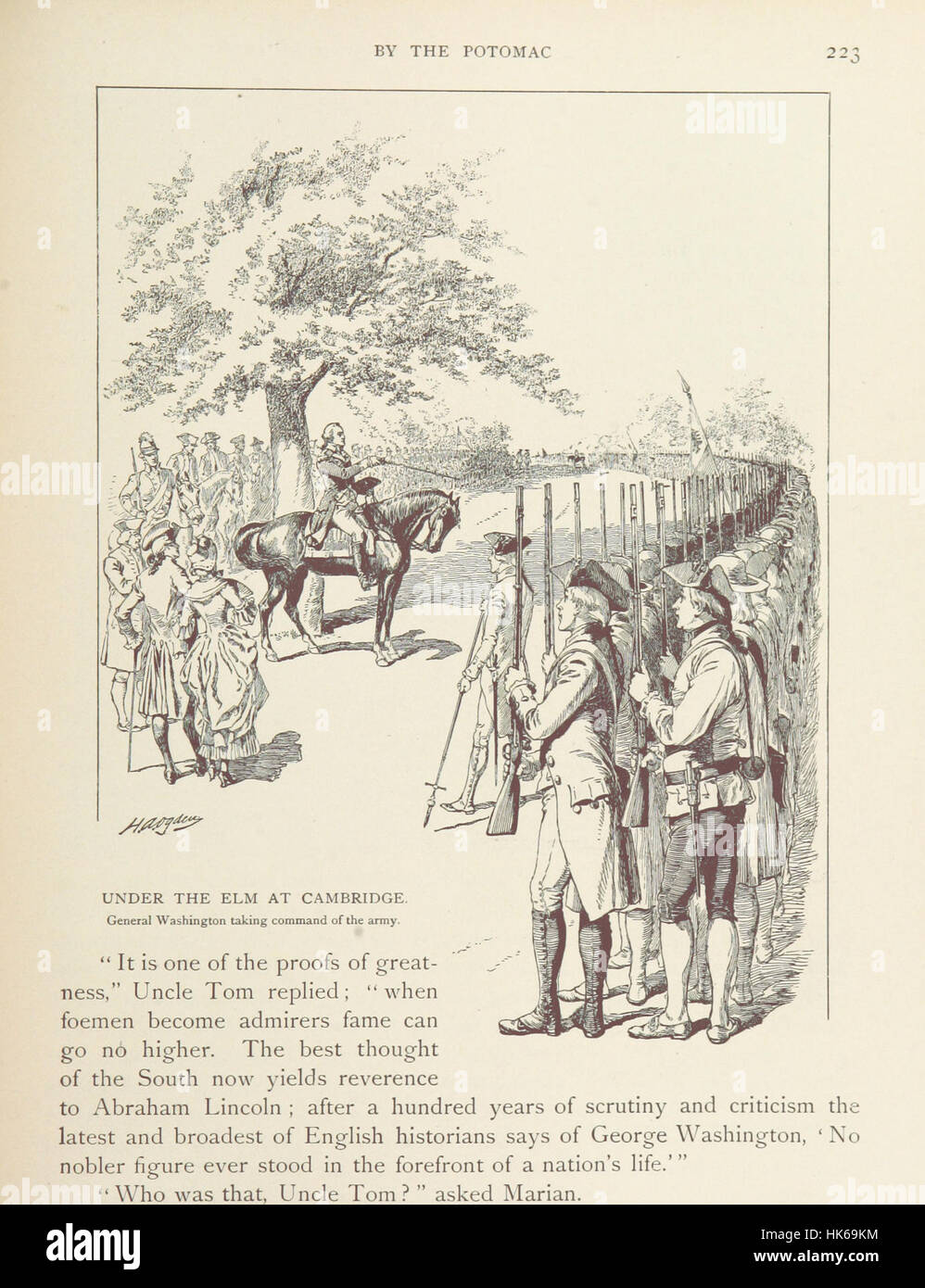 The Century Book of Famous Americans. The story of a young people's ...