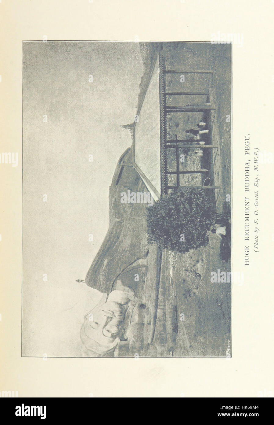 Image from 'Wanderings in Burma,' depicting travel through Burma with ...