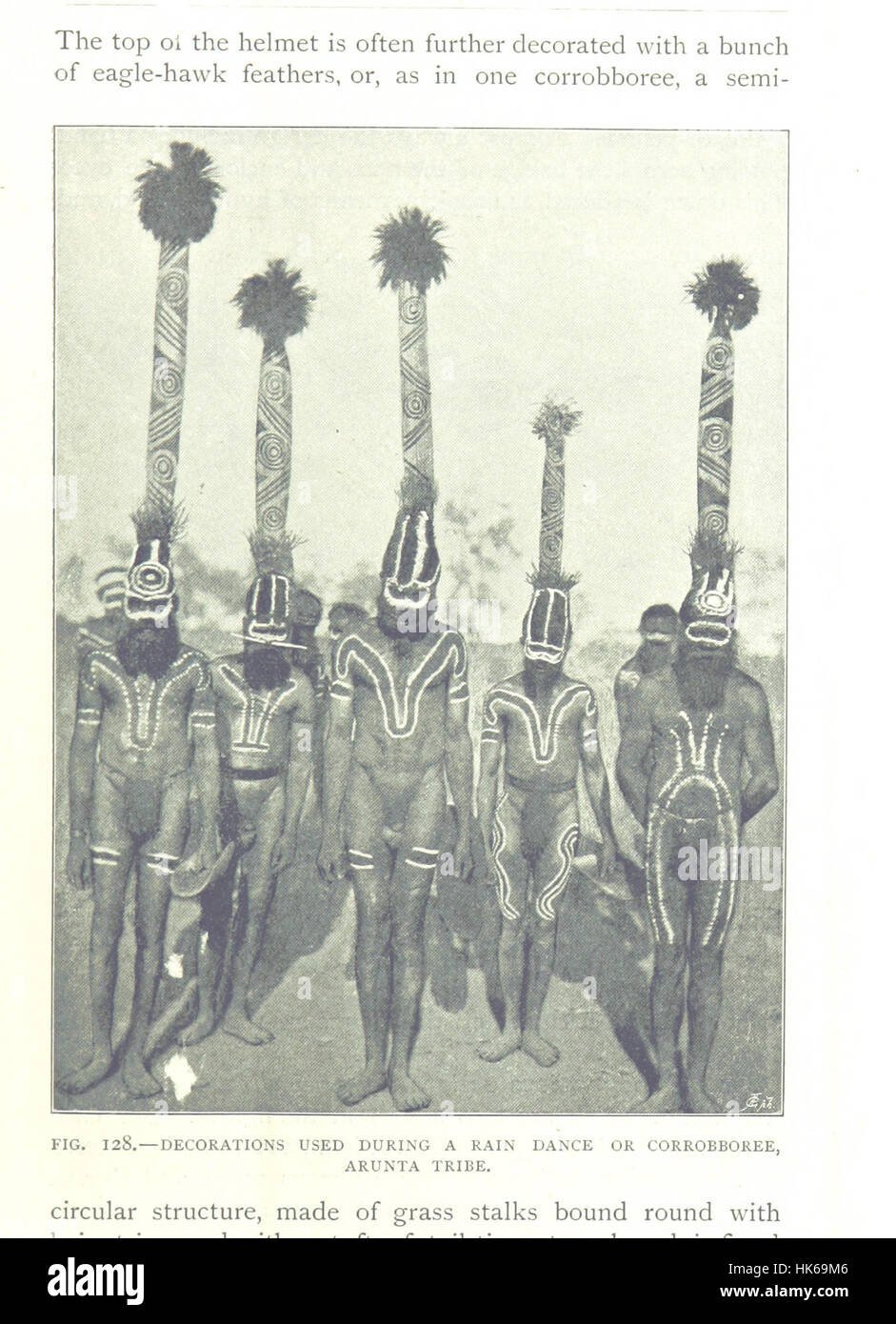An image from 'The Native Tribes of Central Australia', depicting ...