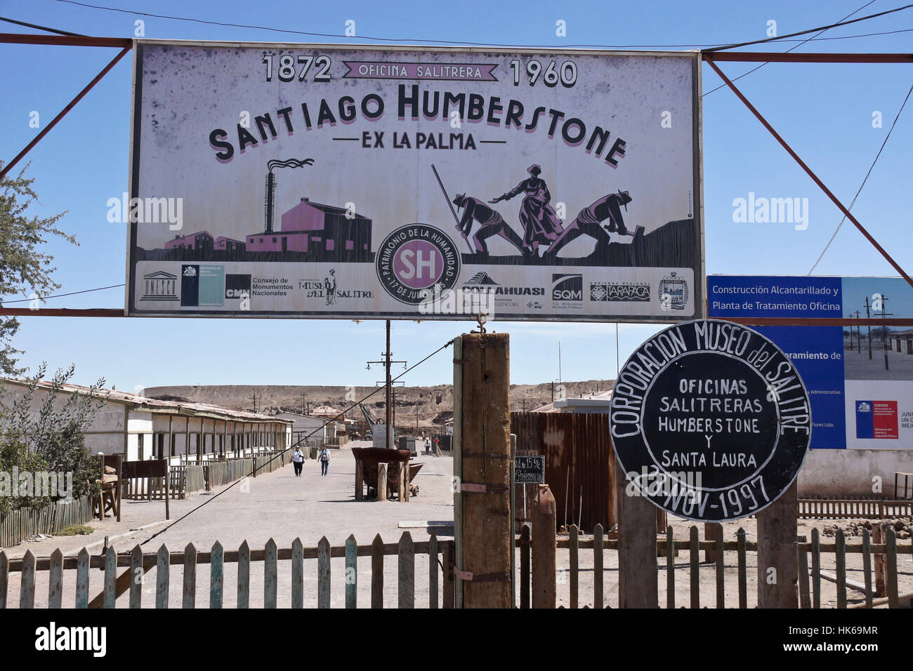 Oficina Salitrera High Resolution Stock Photography and Images - Alamy