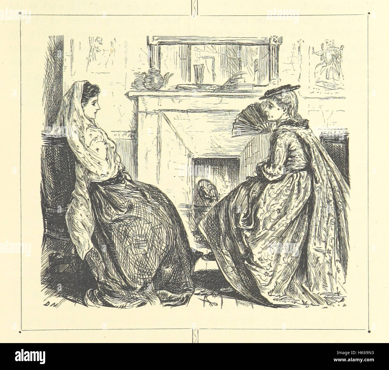 Image from 'The Story of a Feather,' depicting a whimsical or ...