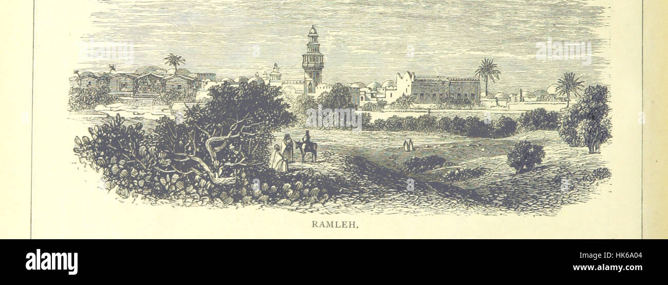 Illustration from 'Those Holy Fields?', depicting Palestine with pen ...