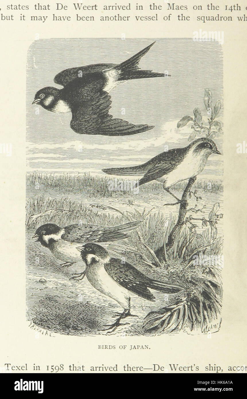 An illustration from 'Half-Hours with the Early Explorers,' showcasing ...