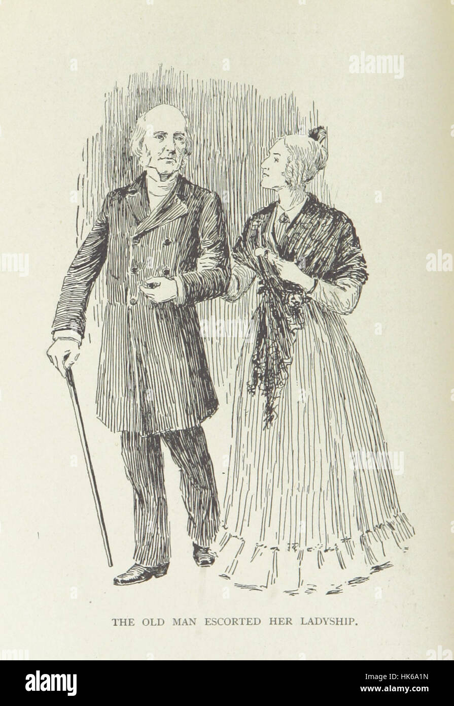 Illustration from 'Kate Carnegie', depicting key moments from the life ...