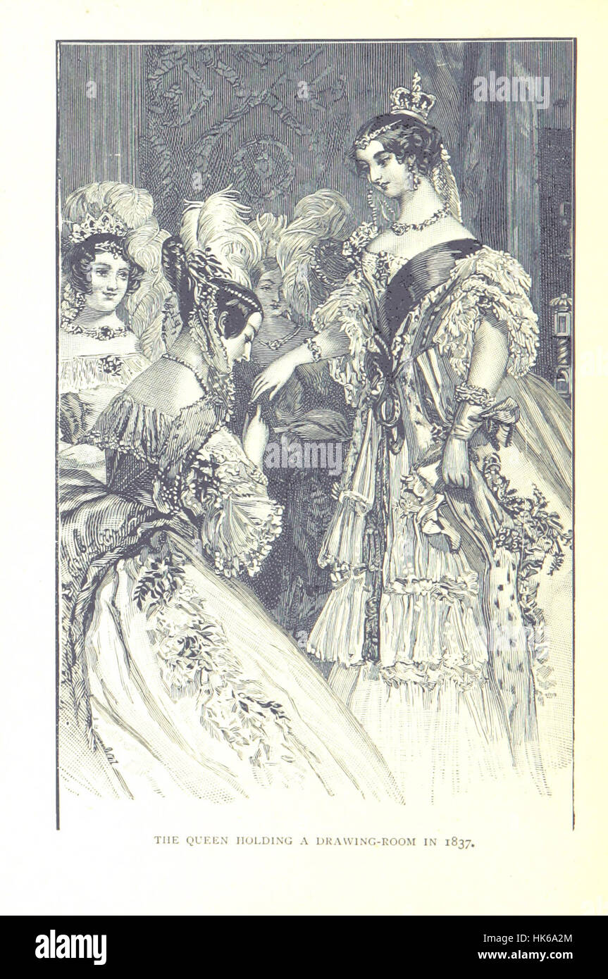 Illustration from 'The Victorian Era', depicting key aspects of life ...