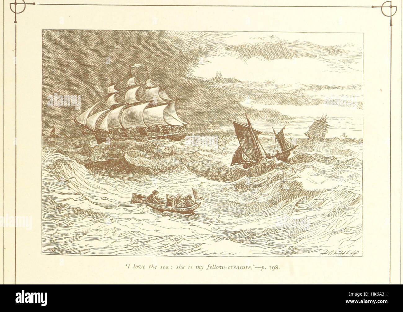 An image from 'Golden Thoughts from Golden Fountains', a collection of ...