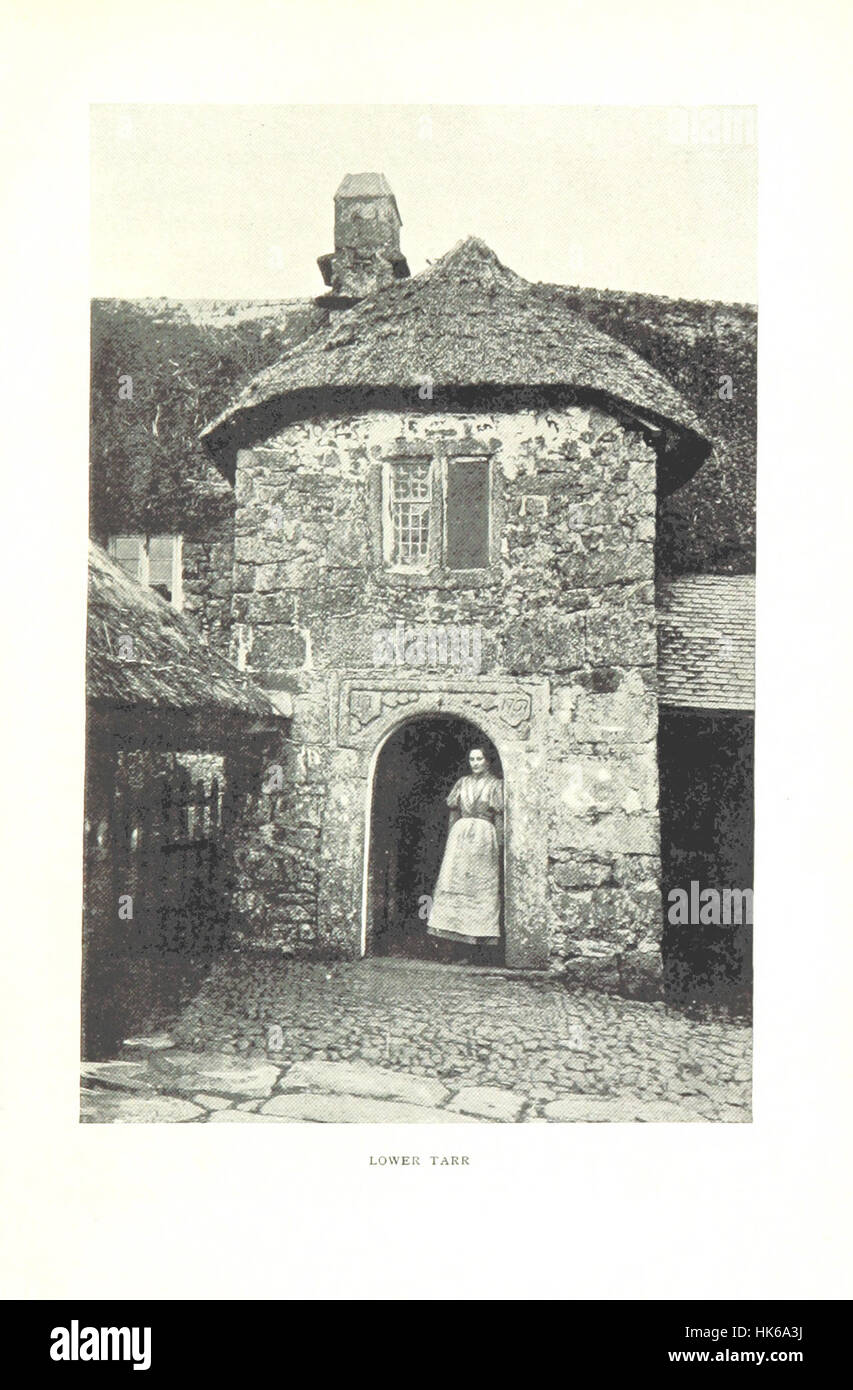 Image from 'A Book of the West', showing Devon and Cornwall with scenic ...