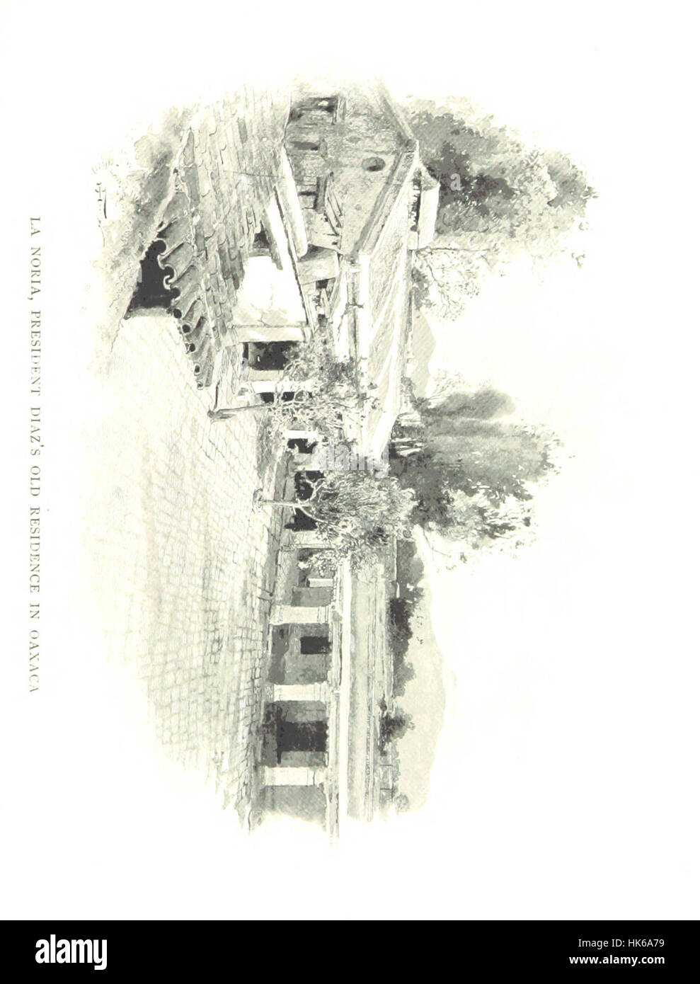 An illustration from 'The Awakening of a Nation: Mexico of to-day ...