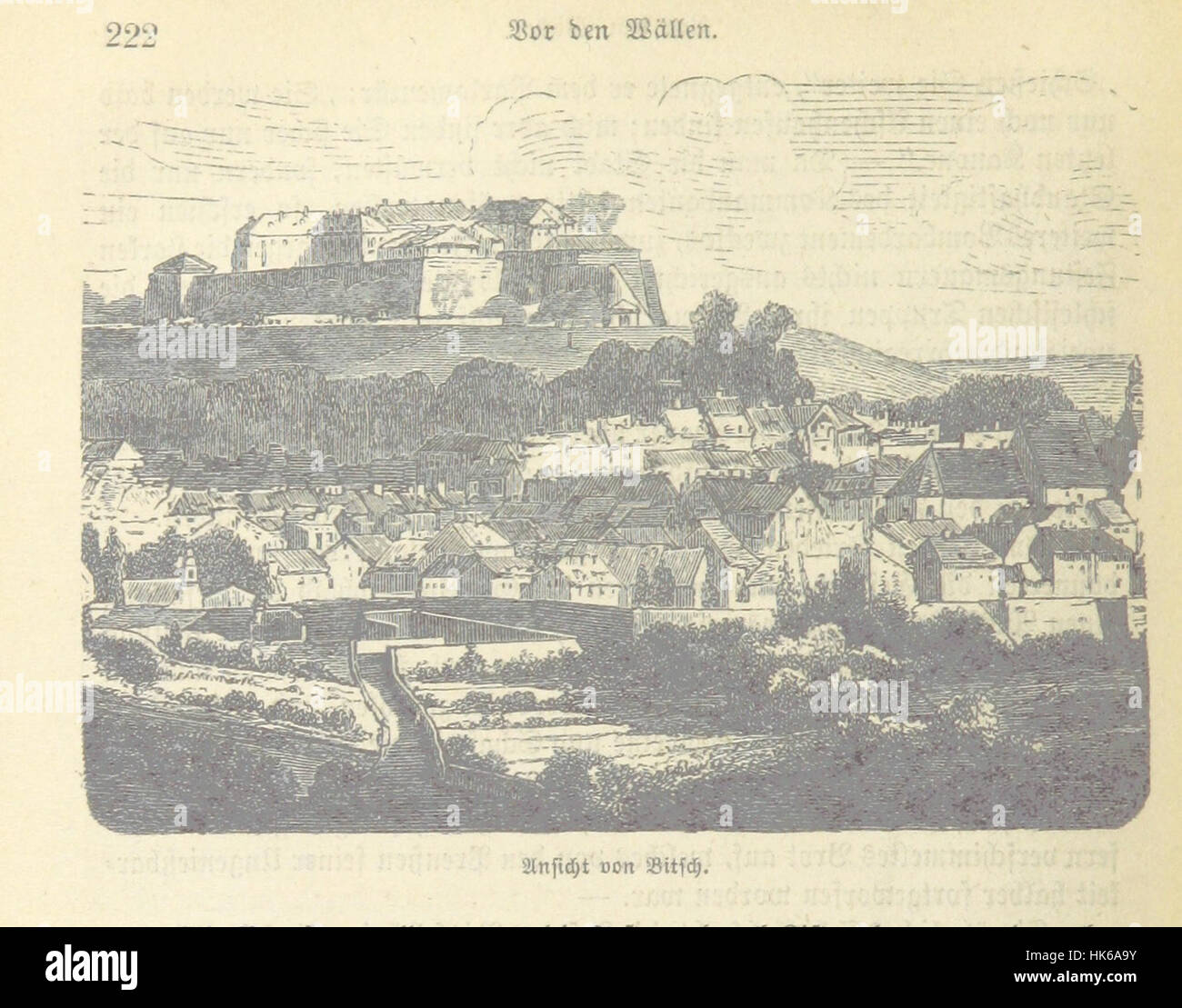 Image from 'Das grosse Jahr 1870,' a German historical account of the ...