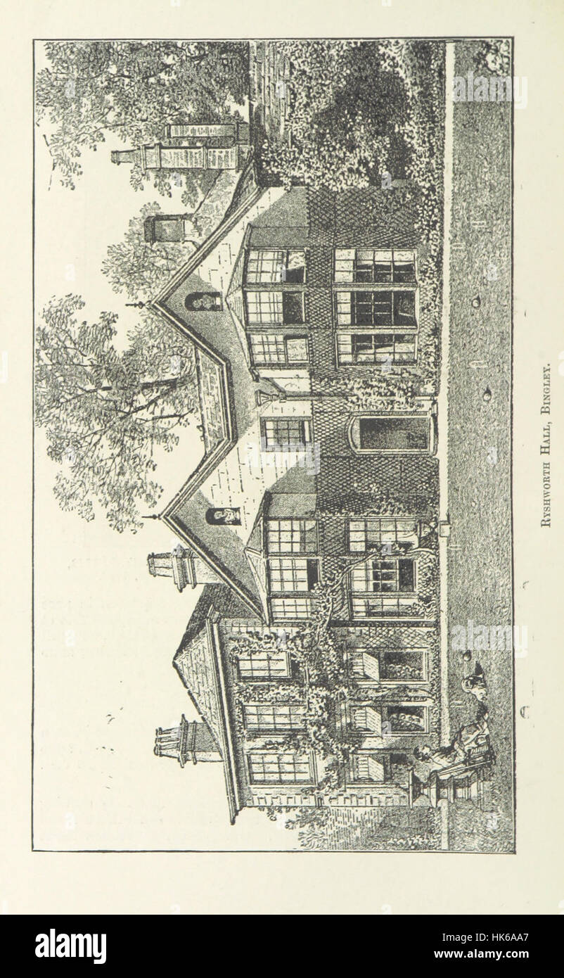 Illustration from 'Ancient Bingley,' showcasing the historical ...