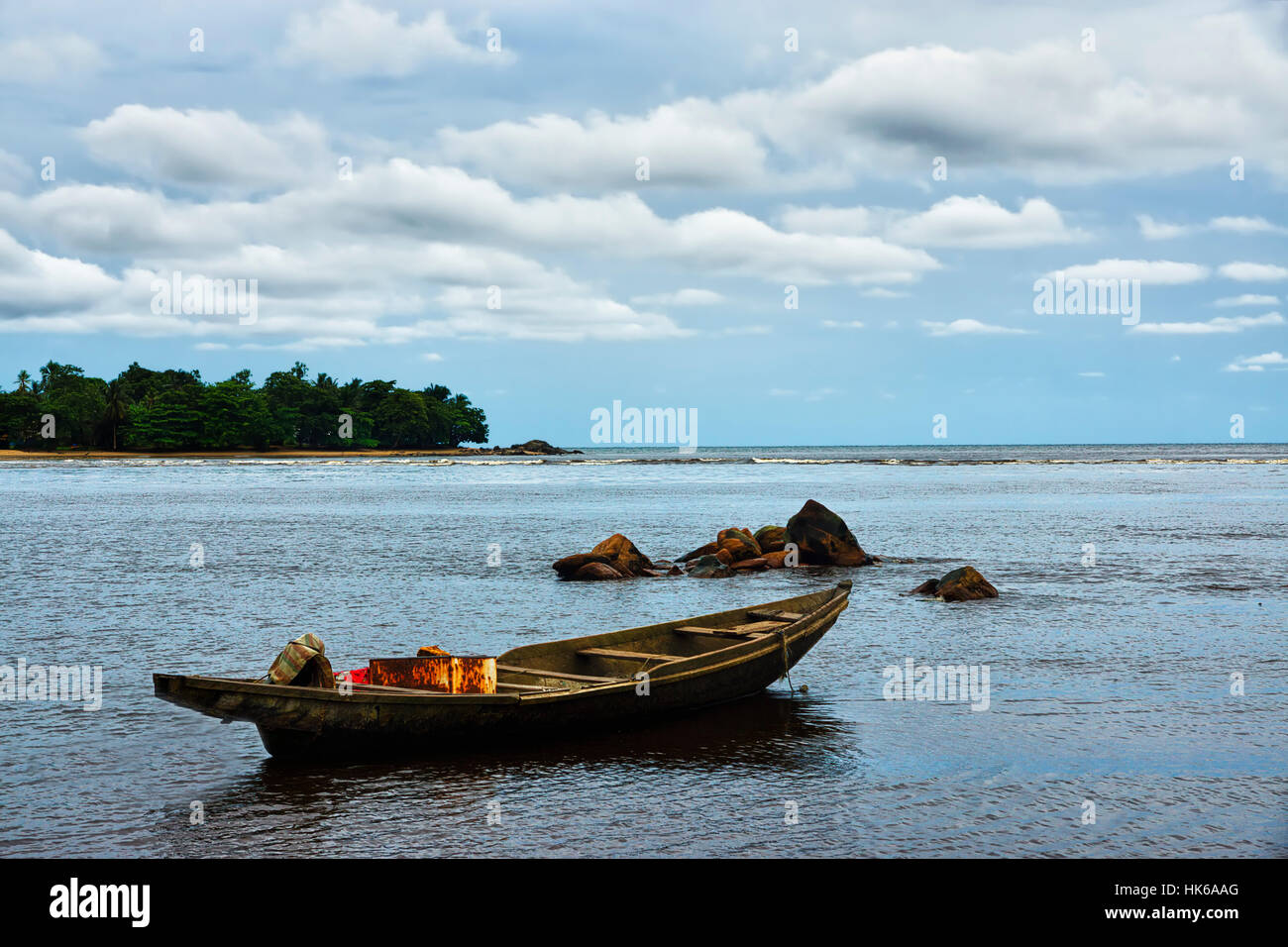 Fishing kribi cameroon hi-res stock photography and images - Alamy