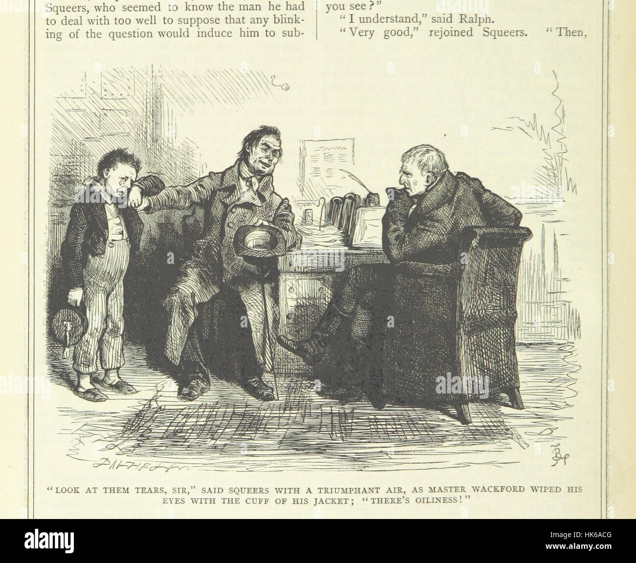 The image from page 242 of 'The Works of Charles Dickens' features an ...