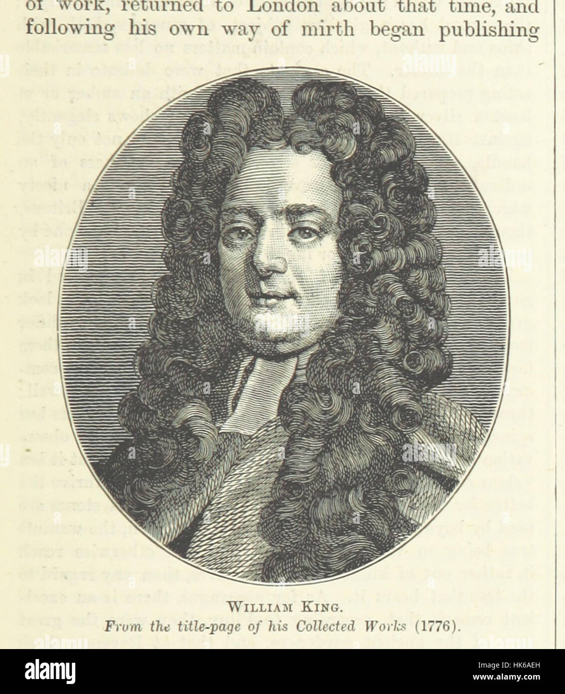 Illustration from 'Cassell's Library of English Literature', a ...