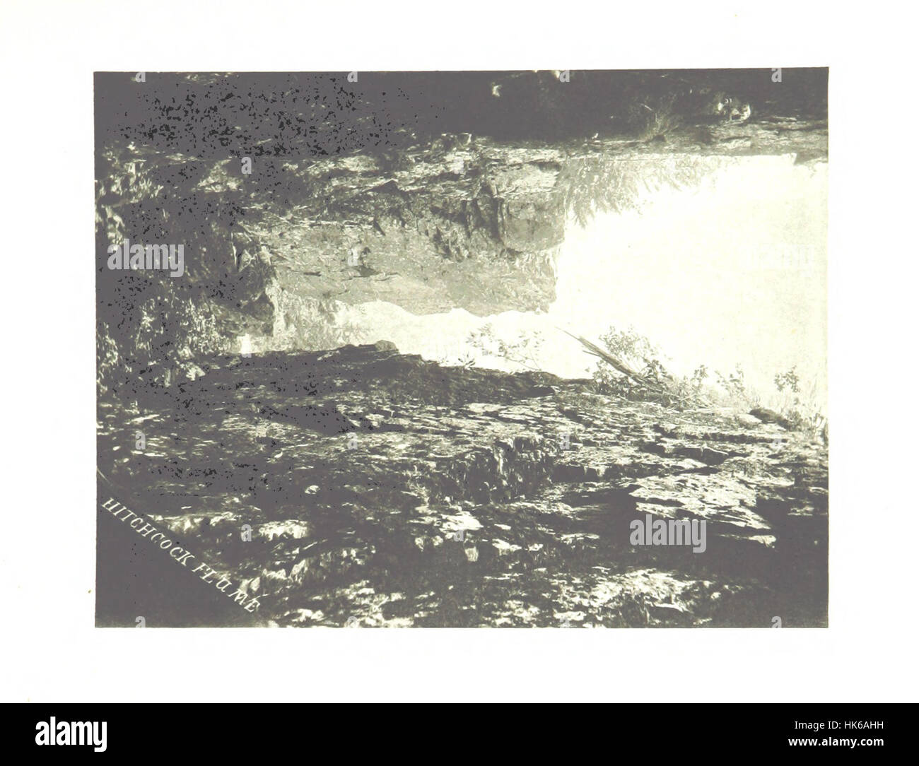 An image from 'The Geology of New Hampshire', detailing geological ...