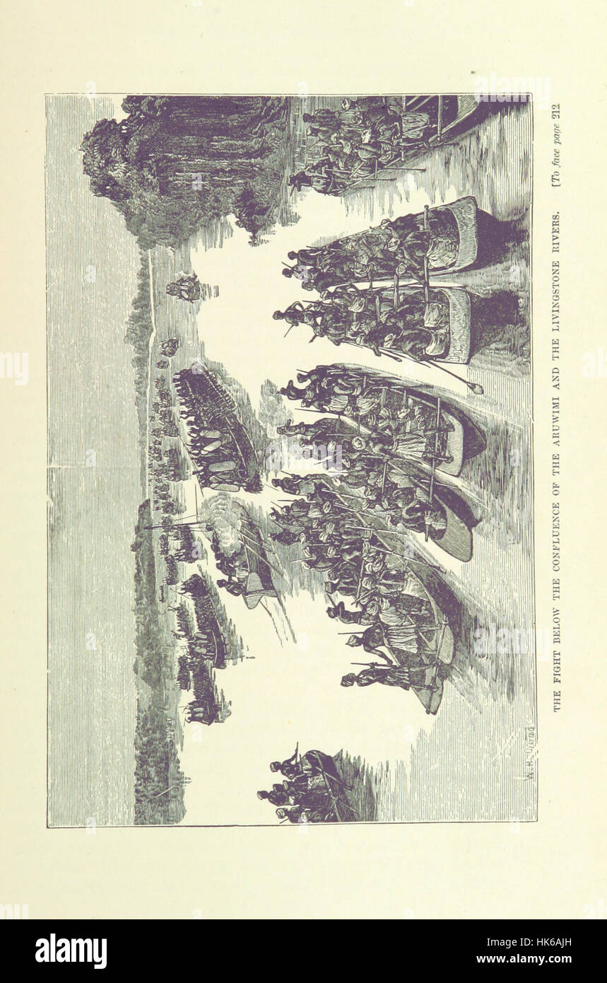 An image from 'Through the Dark Continent,' detailing the exploration ...
