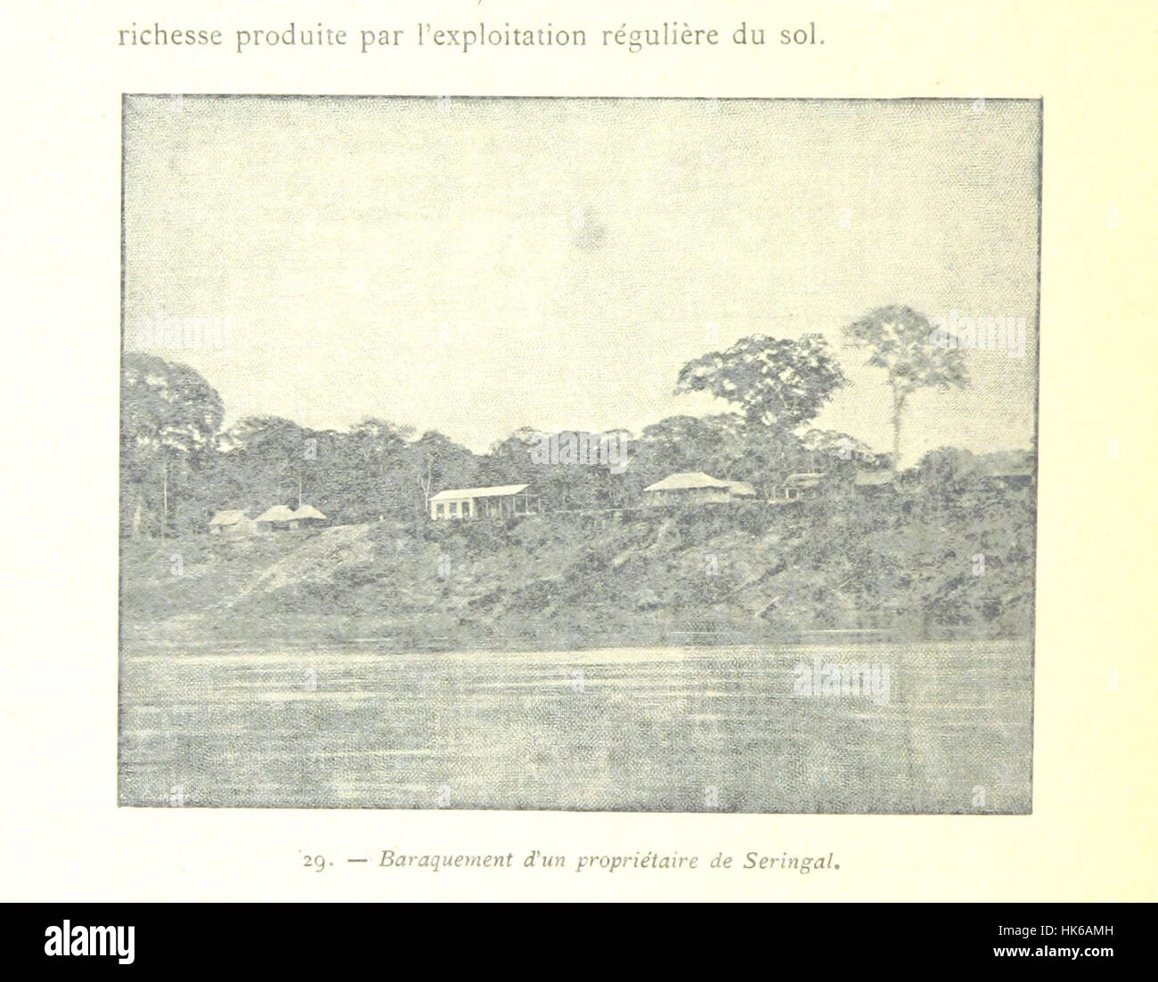 Image from 'Le Pays des Amazones,' exploring the Amazon region, its ...