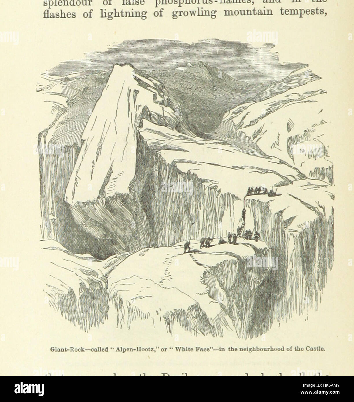 Illustration from 'One of the Thirty', a historical account that ...
