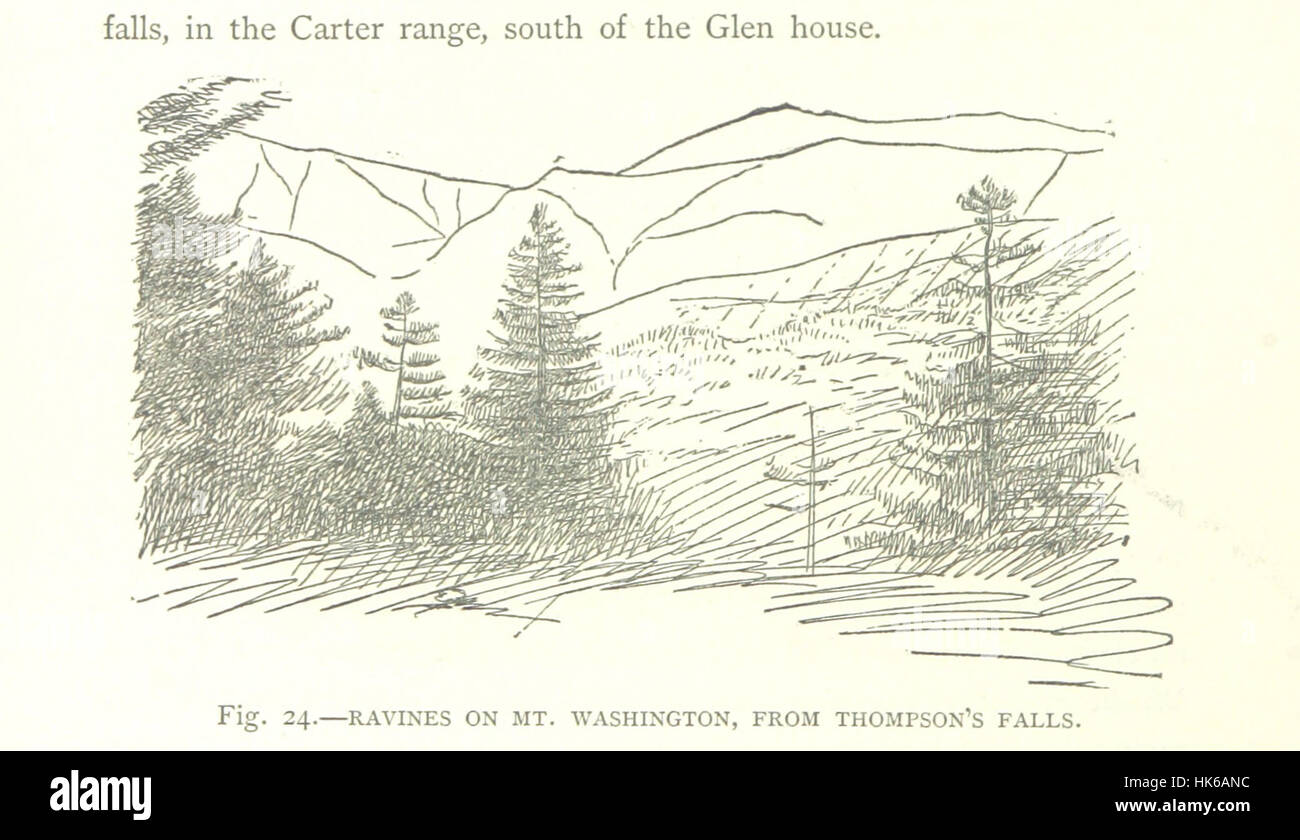 Image from 'The Geology of New Hampshire,' illustrating geological ...
