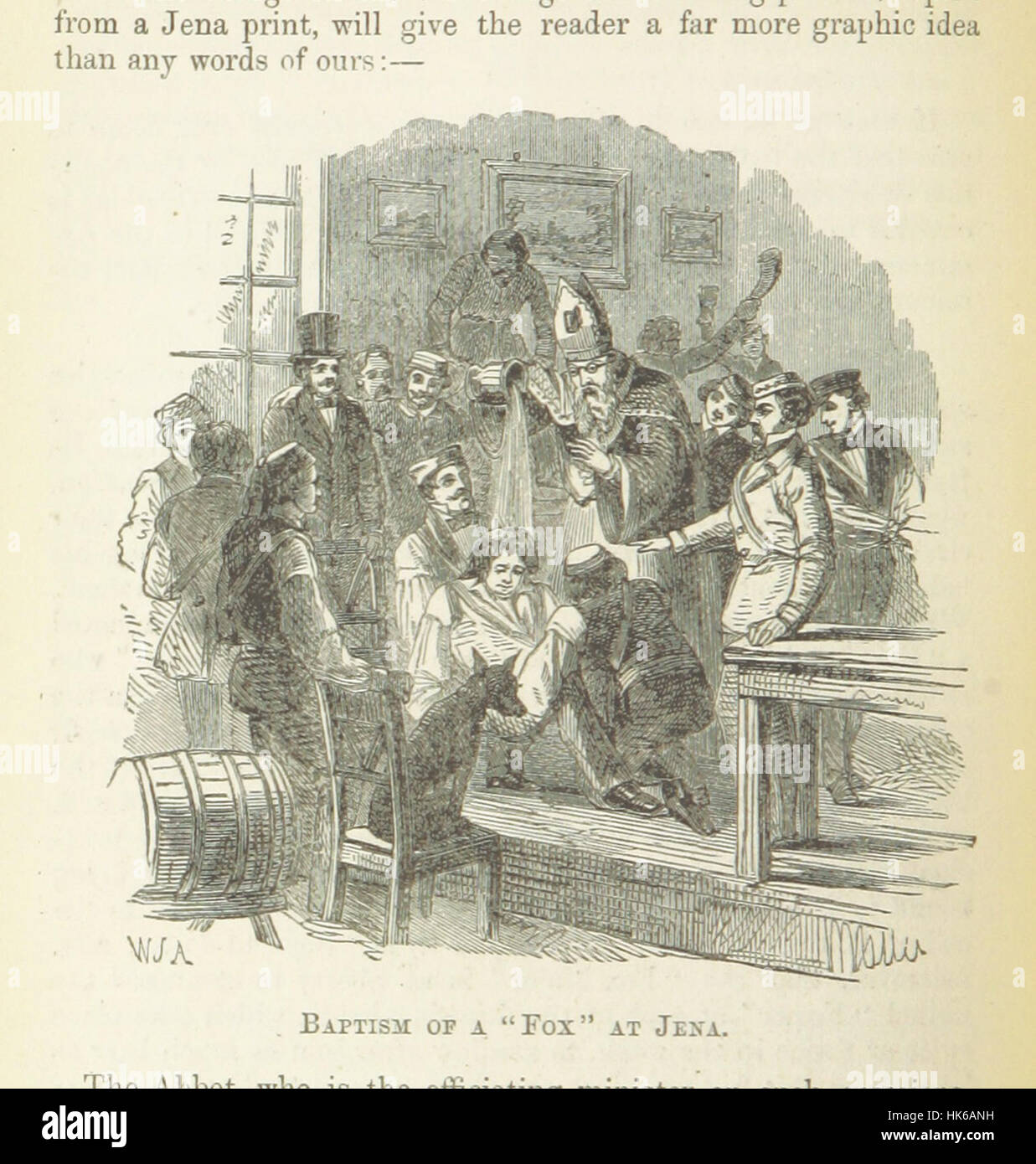 Photograph from page 244 of 'German Life and Manners,' depicting daily ...