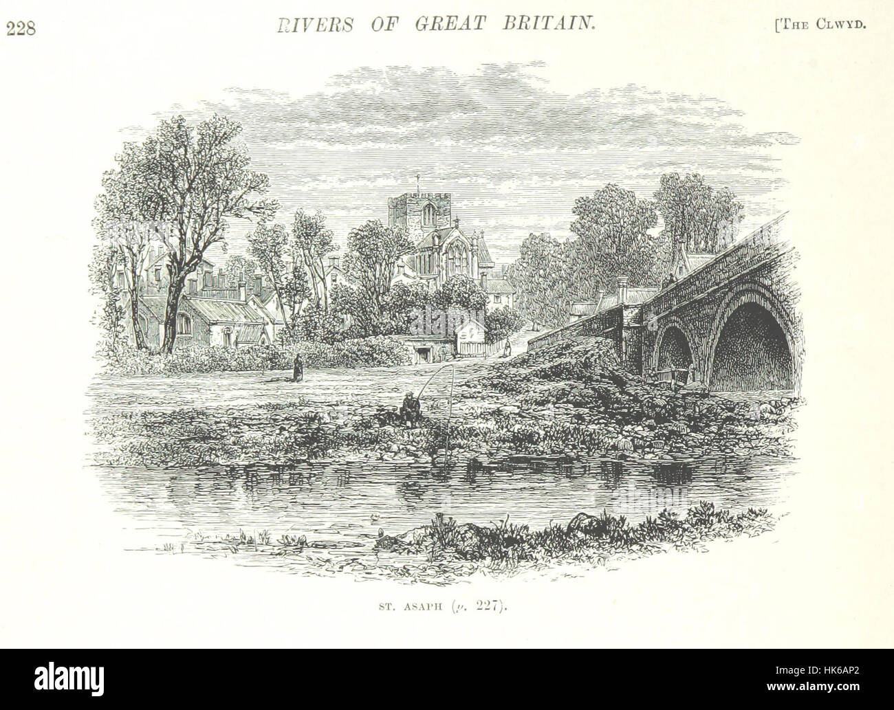 This image, from page 244 of 'The Rivers of Great Britain,' showcases ...
