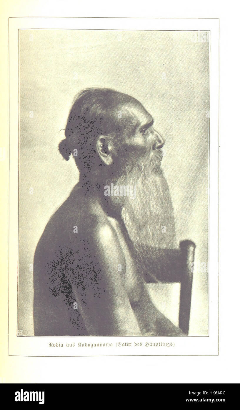 Image from 'Ceylon,' showing illustrations and a map of the island ...