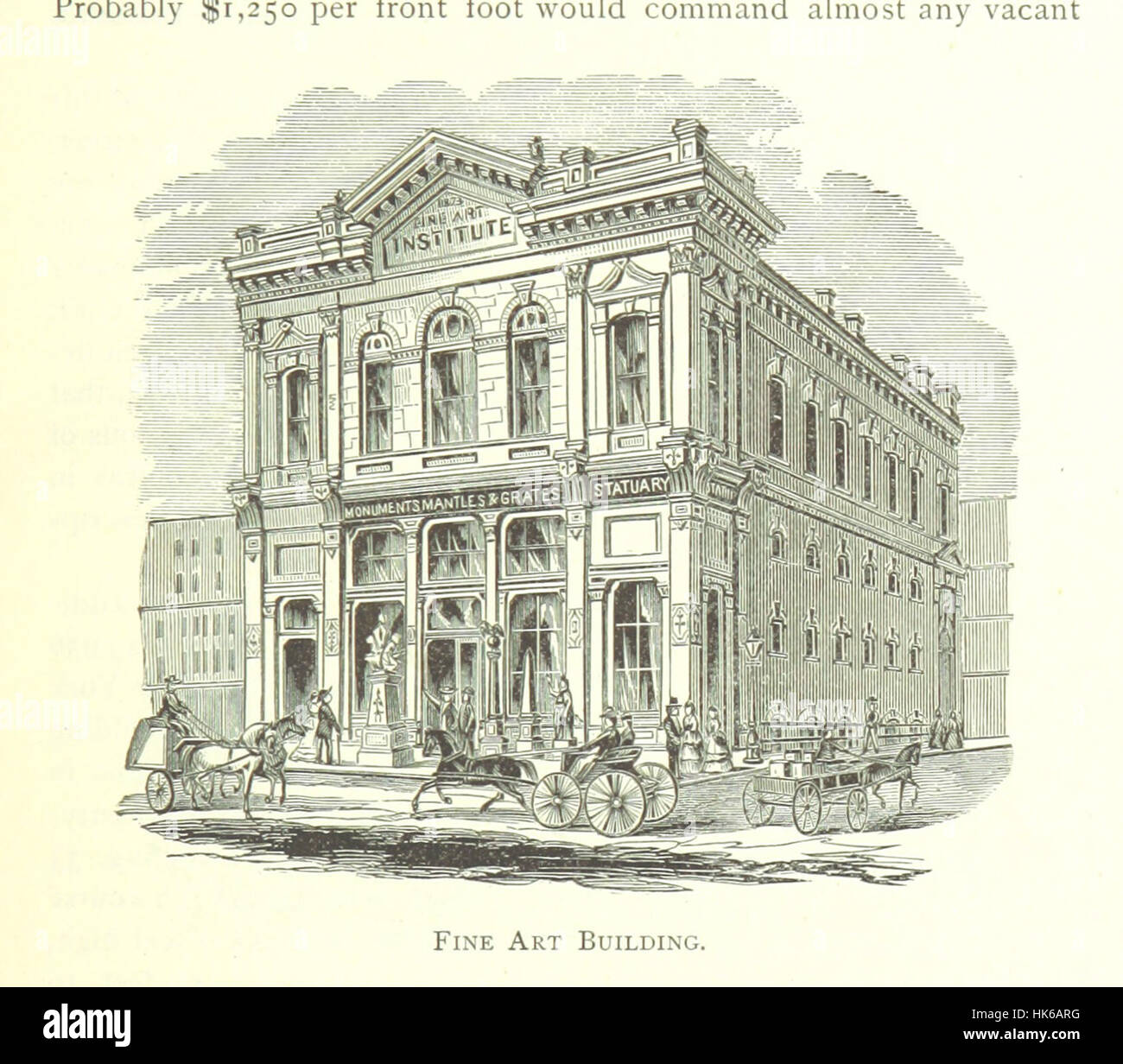 Image from 'Chicago and its Suburbs,' offering detailed descriptions of ...