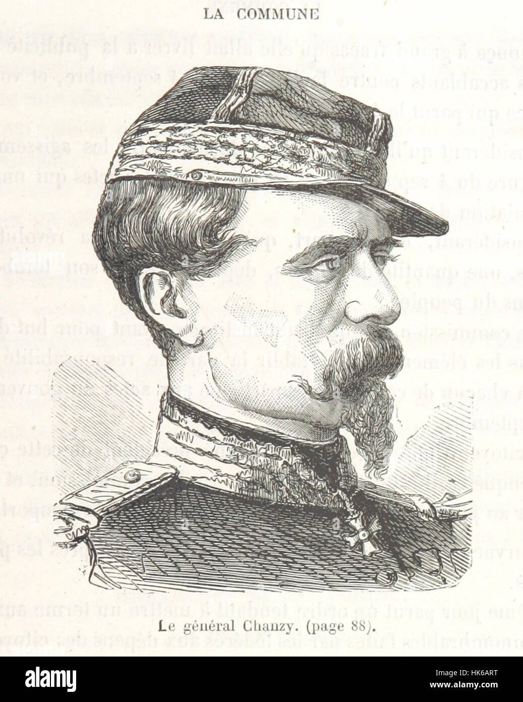 Image from 'Histoire de la Commune révolutionnaire,' depicting scenes ...