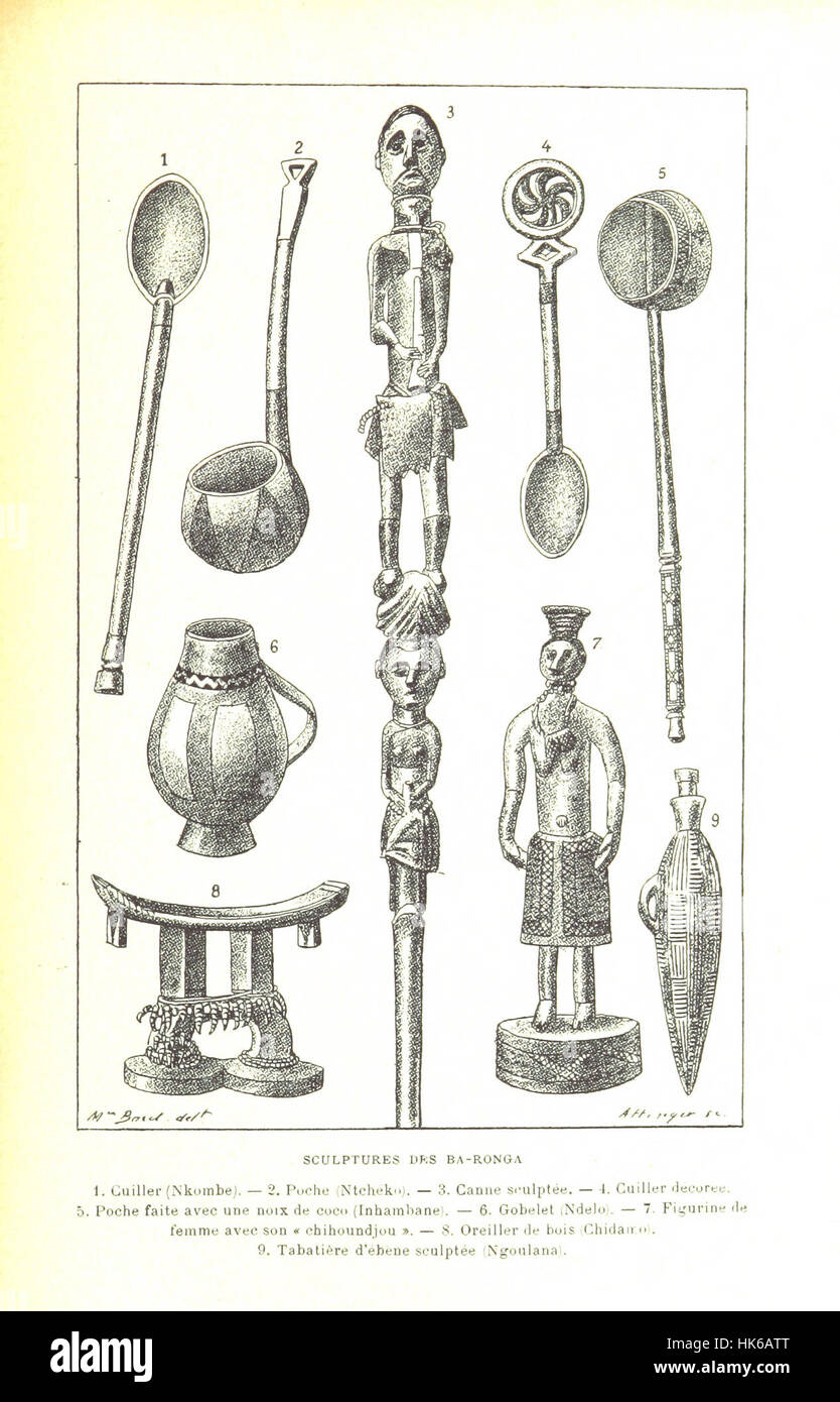 Image from 'Les Ba-Ronga', an ethnographic study on the indigenous ...
