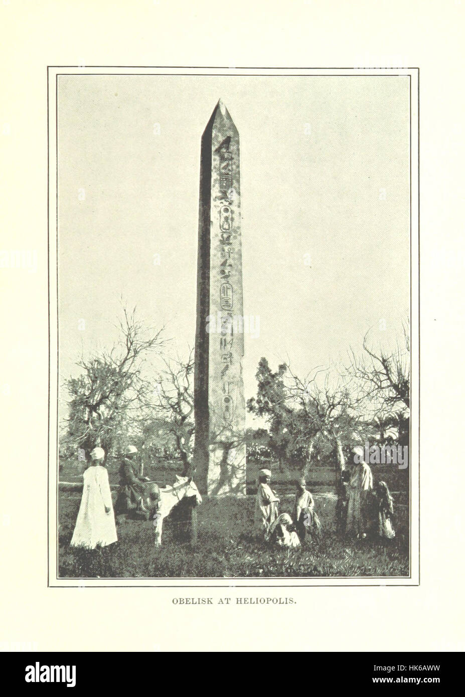 Illustration from 'Present-Day Egypt', depicting the state of Egypt in ...
