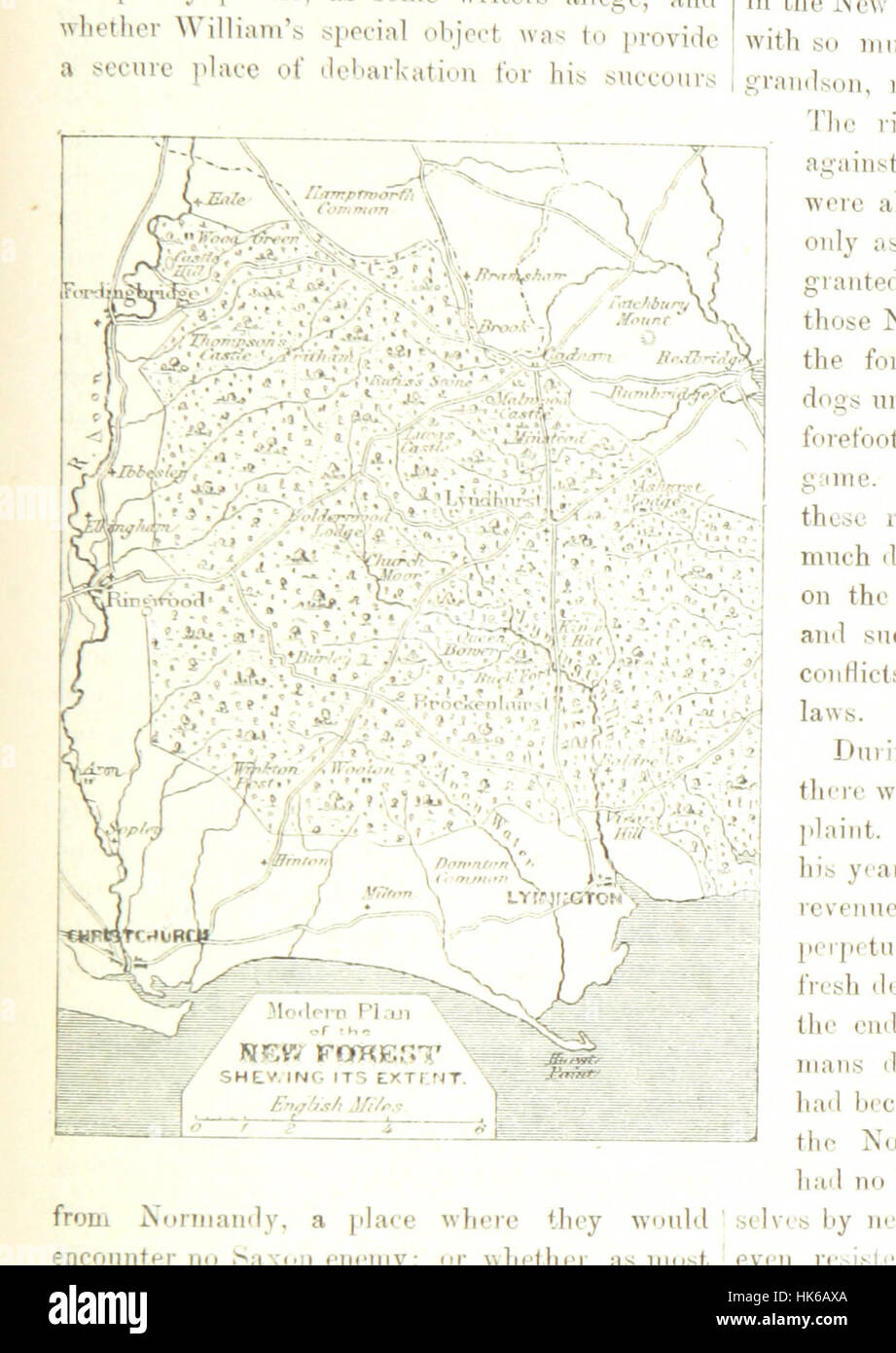 New england john smith map hi-res stock photography and images - Alamy