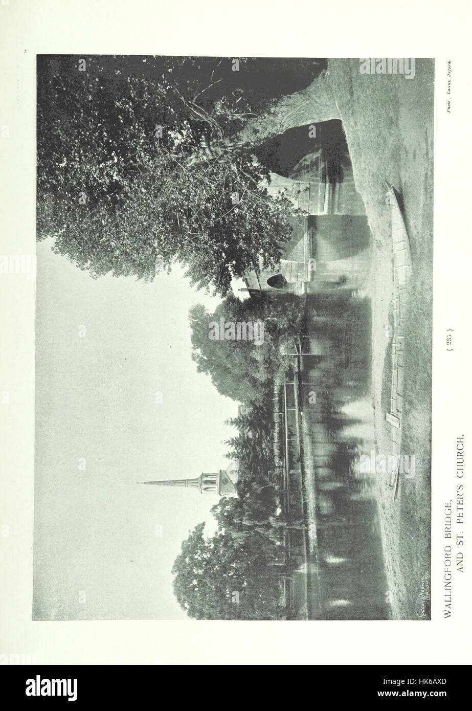 An illustration from 'The Thames Illustrated', depicting a scenic view ...