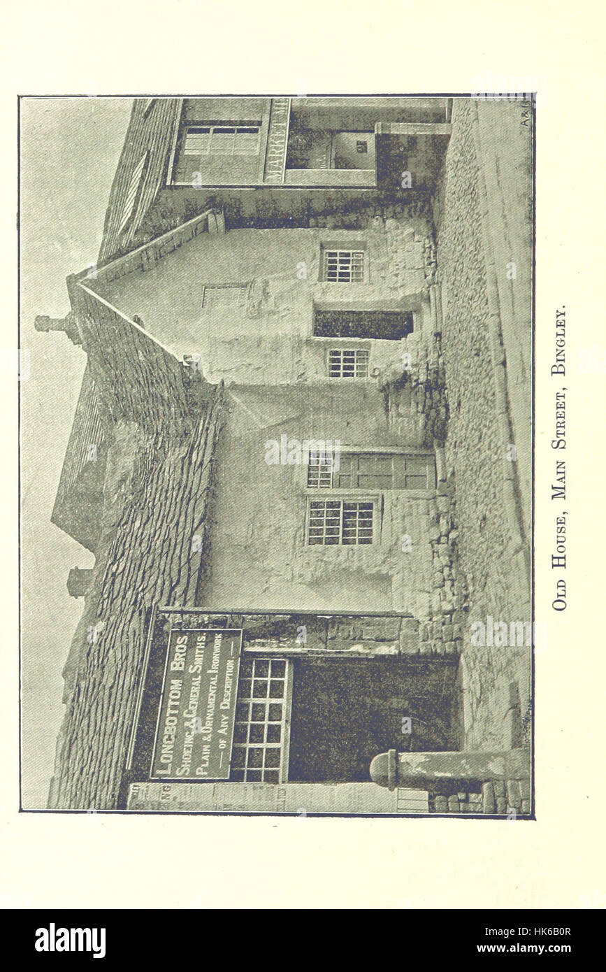 Image from 'Chronicles and stories of Old Bingley,' with illustrations ...