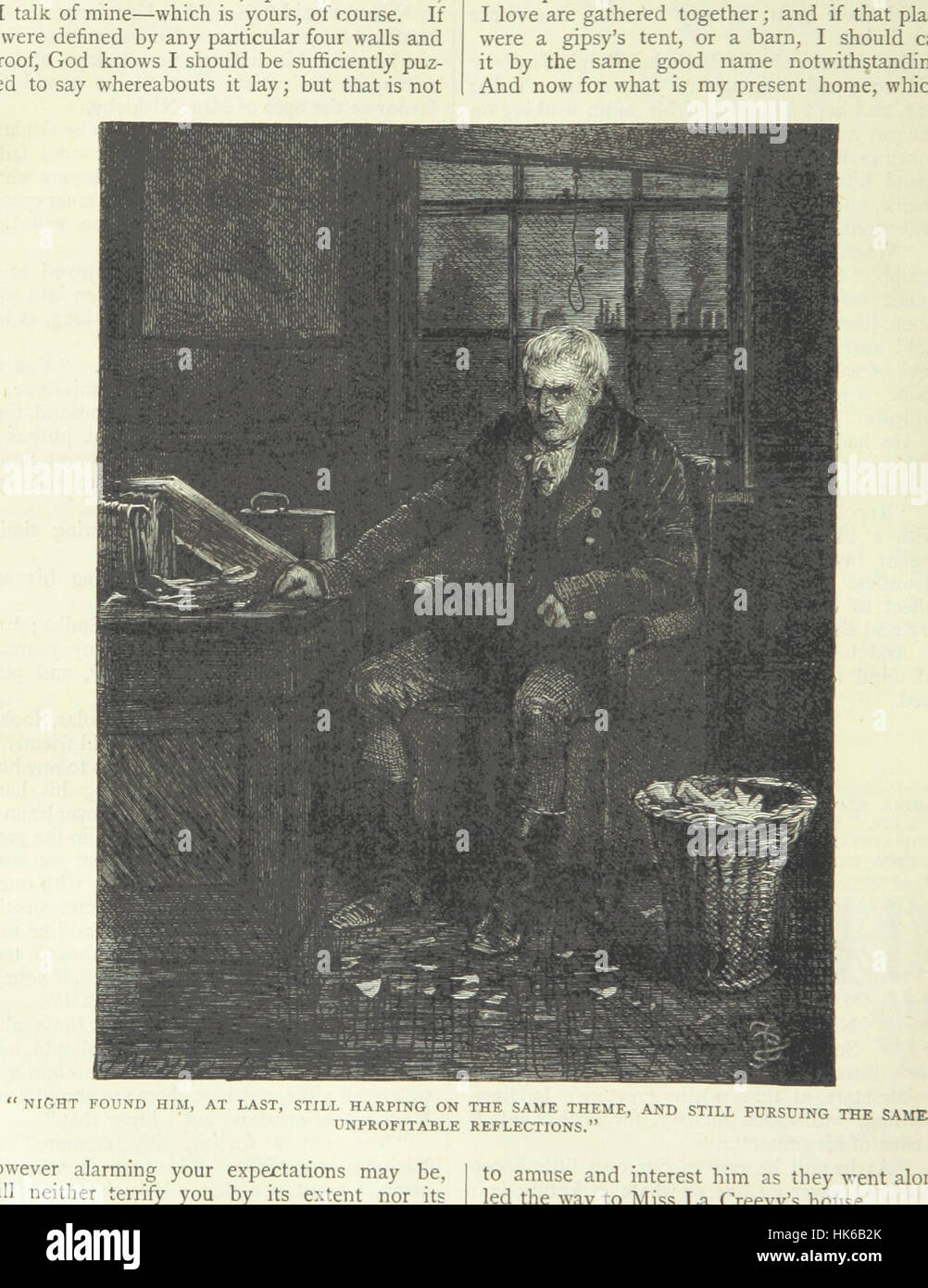 Illustration from 'The Works of Charles Dickens', depicting scenes from ...