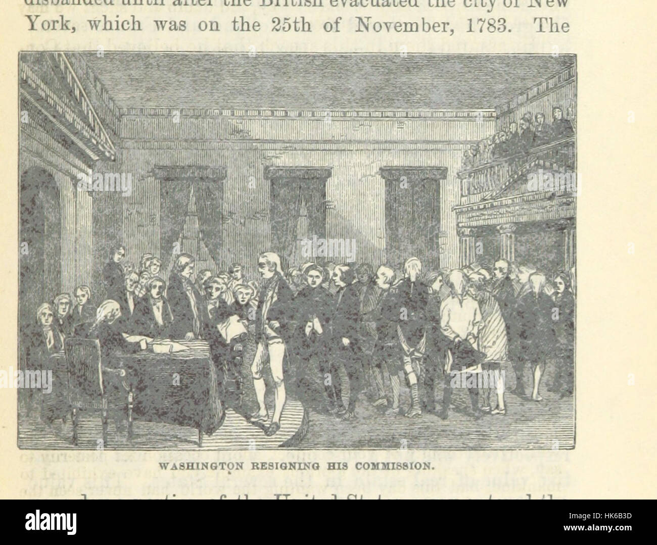 Illustration from 'A Compendium of the History of the United States ...