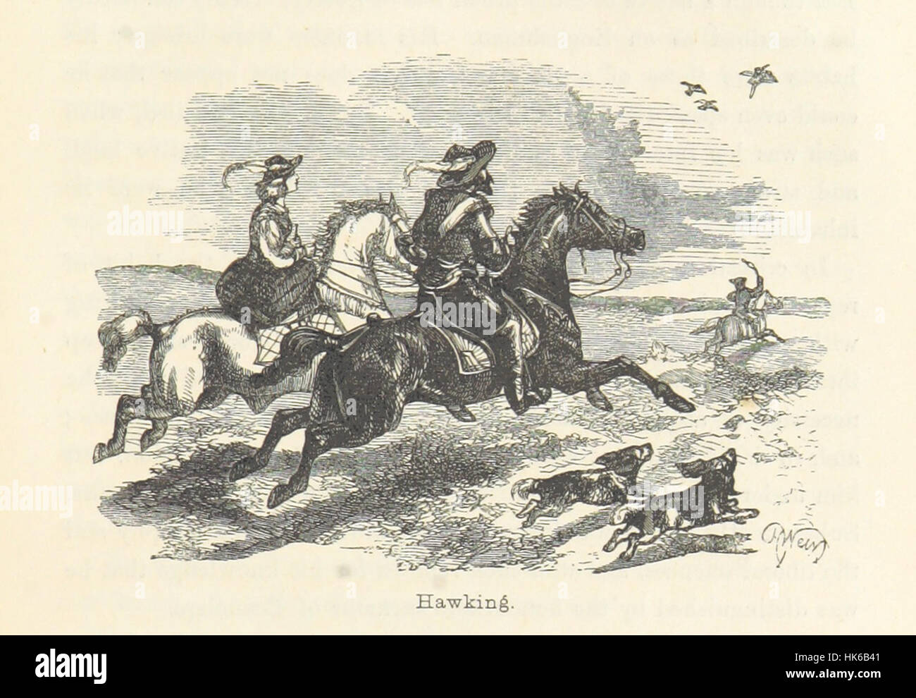 Image from 'Danes, Saxons, and Normans', depicting the historical ...