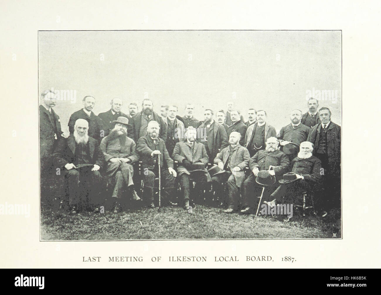 Ilkeston map hi-res stock photography and images - Alamy