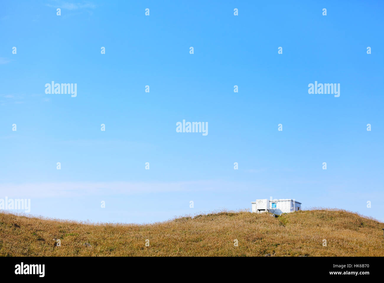 blue, house, building, beautiful, beauteously, nice, environment ...