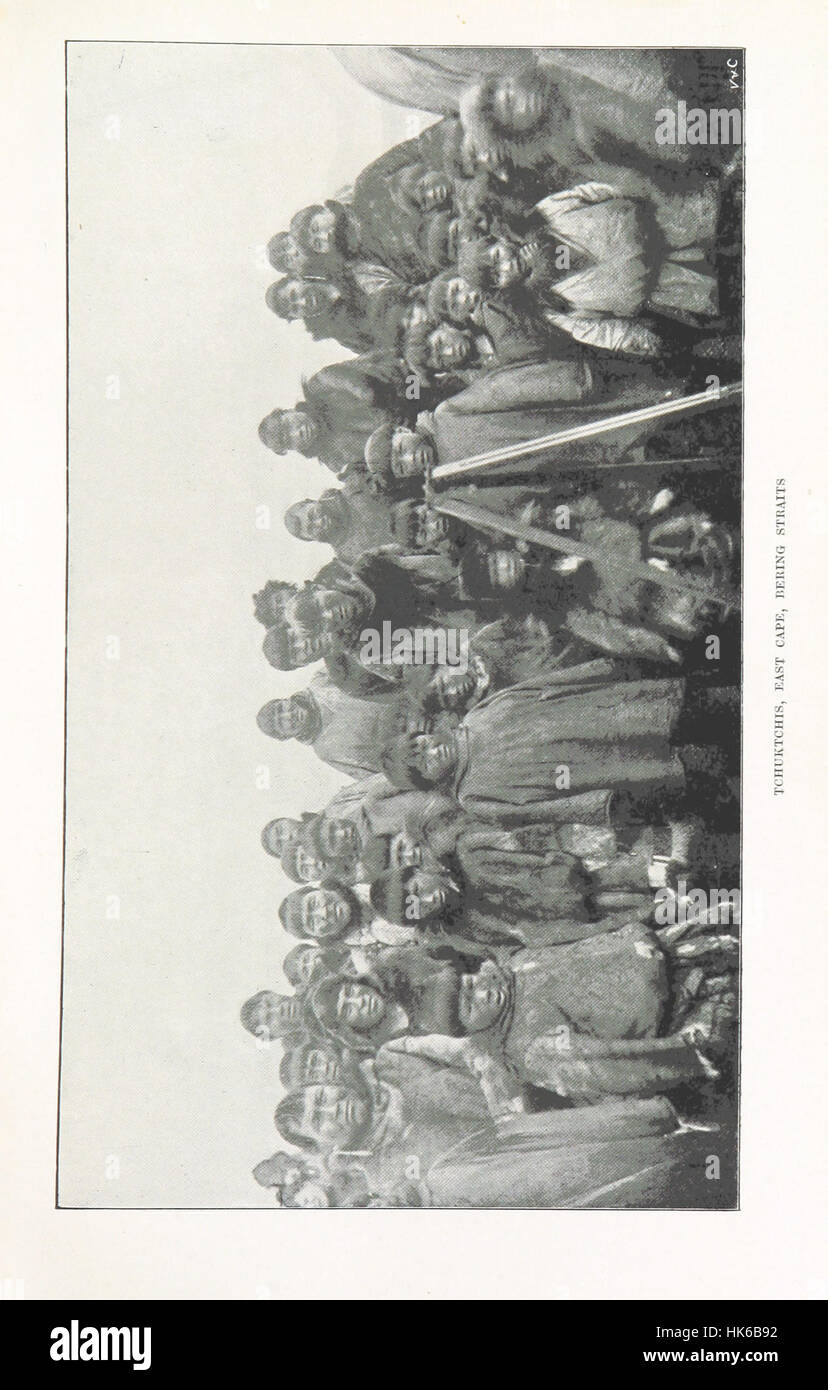 An illustration from 'Through the Gold-Fields of Alaska to Bering Straits,' depicting the ...