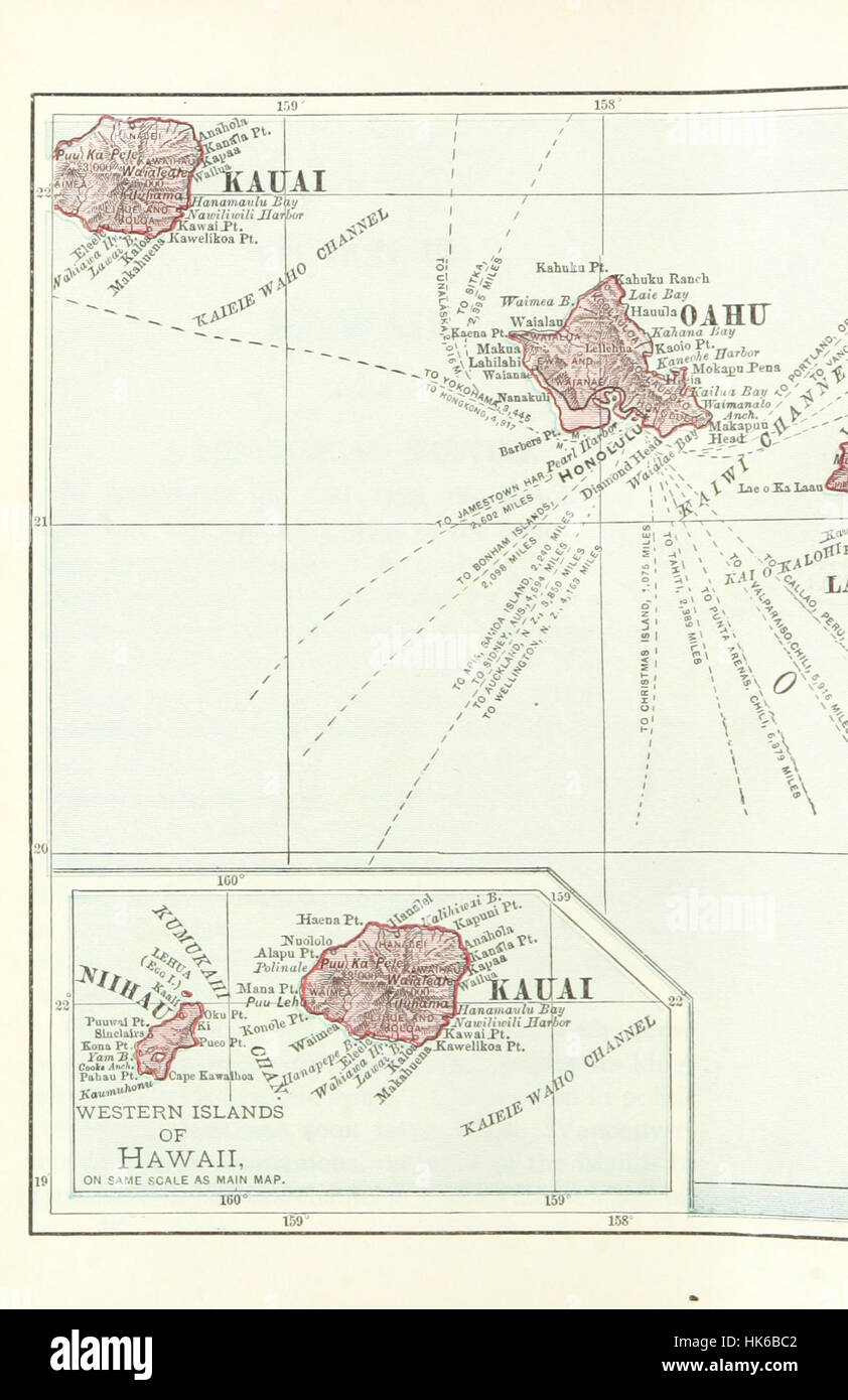 Image from 'Our Island Empire,' a handbook detailing the history and ...