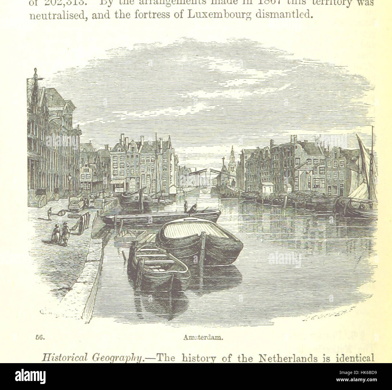 An illustration from 'The Student's Manual of Modern Geography ...