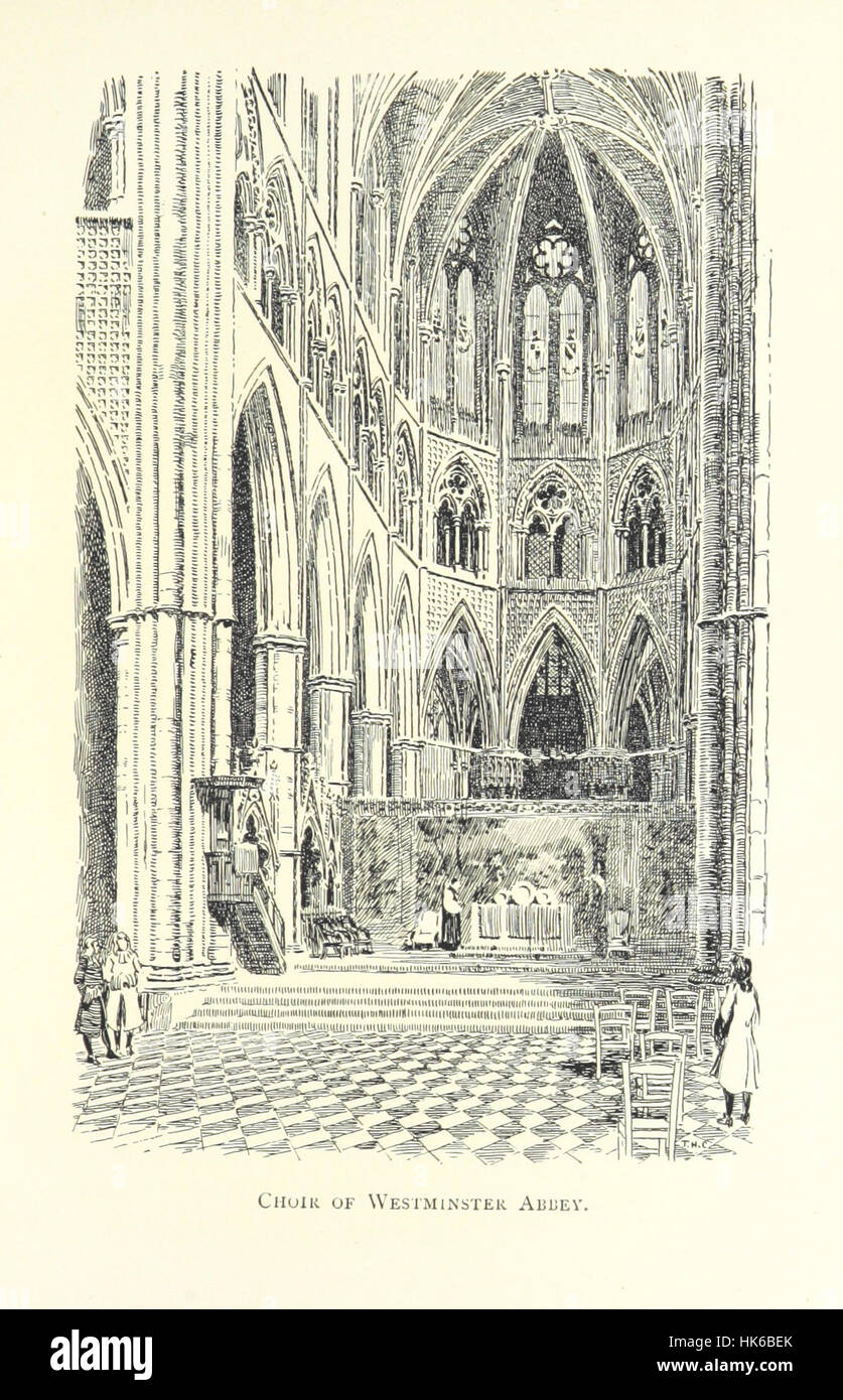 Image taken from page 249 of 'In the Choir of Westminster Abbey ...