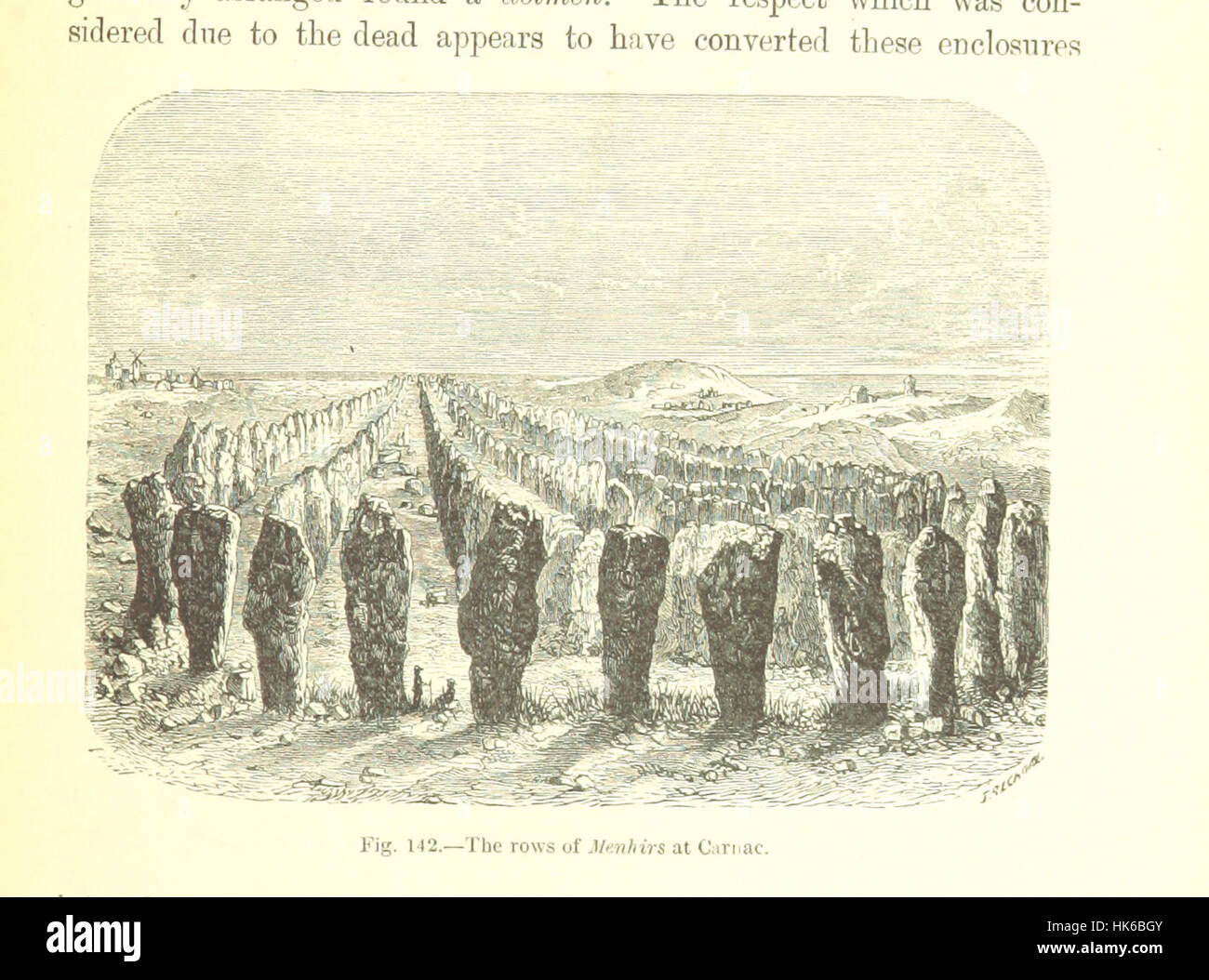 Image from page 249 of 'Primitive Man', depicting scenes of early human ...