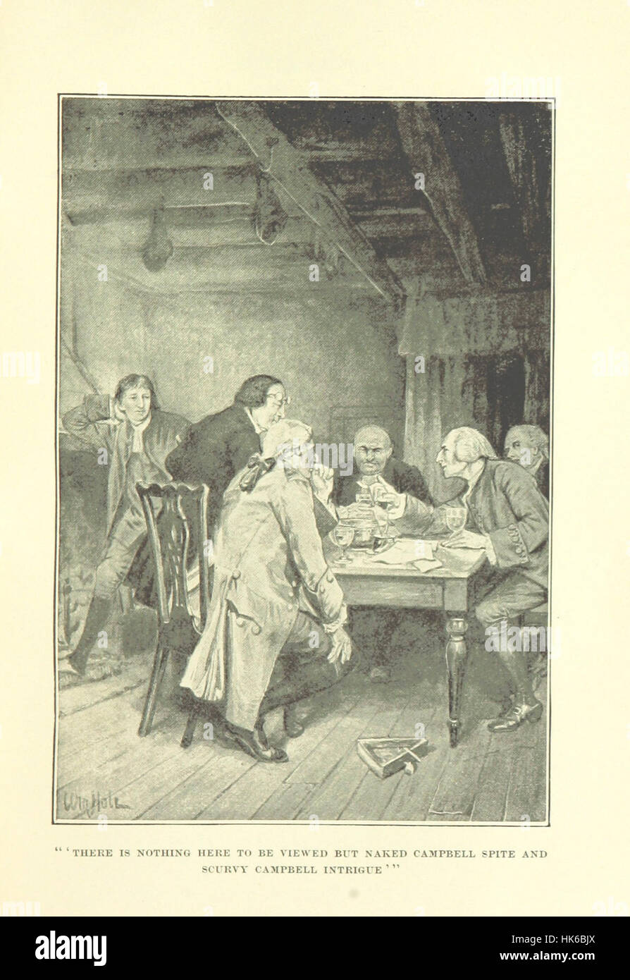 Image from 'David Balfour,' a novel by Robert Louis Stevenson ...