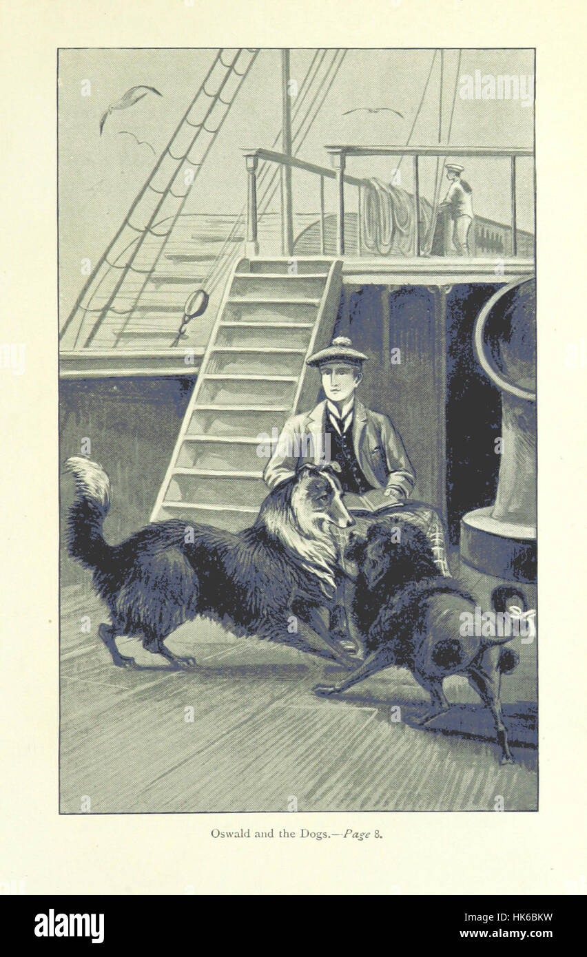 Illustration from 'A Fight for Freedom,' depicting a narrative focused ...