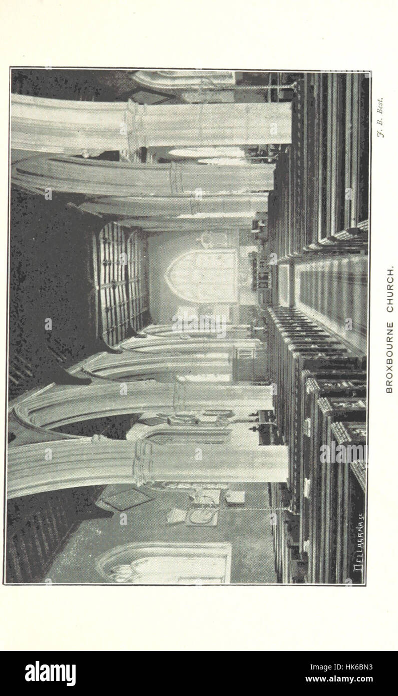 Image from 'Broxbourne Past and Present', documenting the history and ...