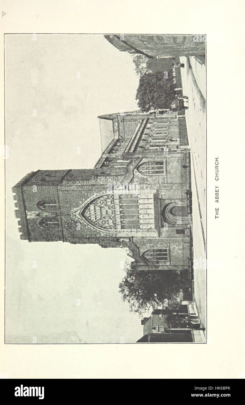 Image from 'Guide to Shrewsbury', depicting the town and its ...