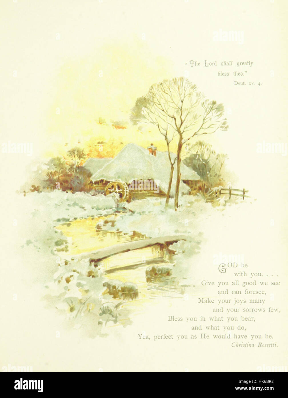 Image from 'Heavenly Promises,' a selection of devotional poetry by F ...
