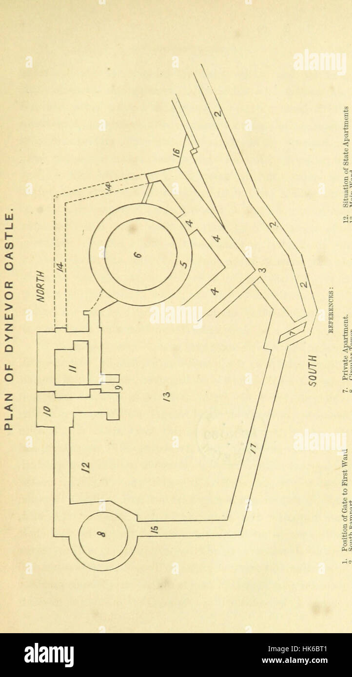 A page from 'Llandilo, Present and Past,' offering an illustrated guide ...