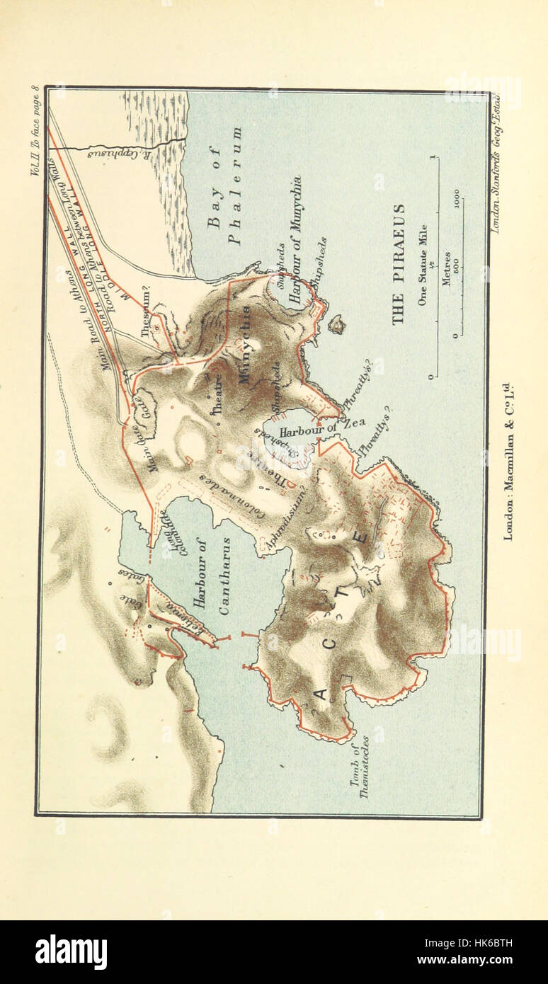 An illustration from 'Pausanias's Description of Greece', on page 25 ...