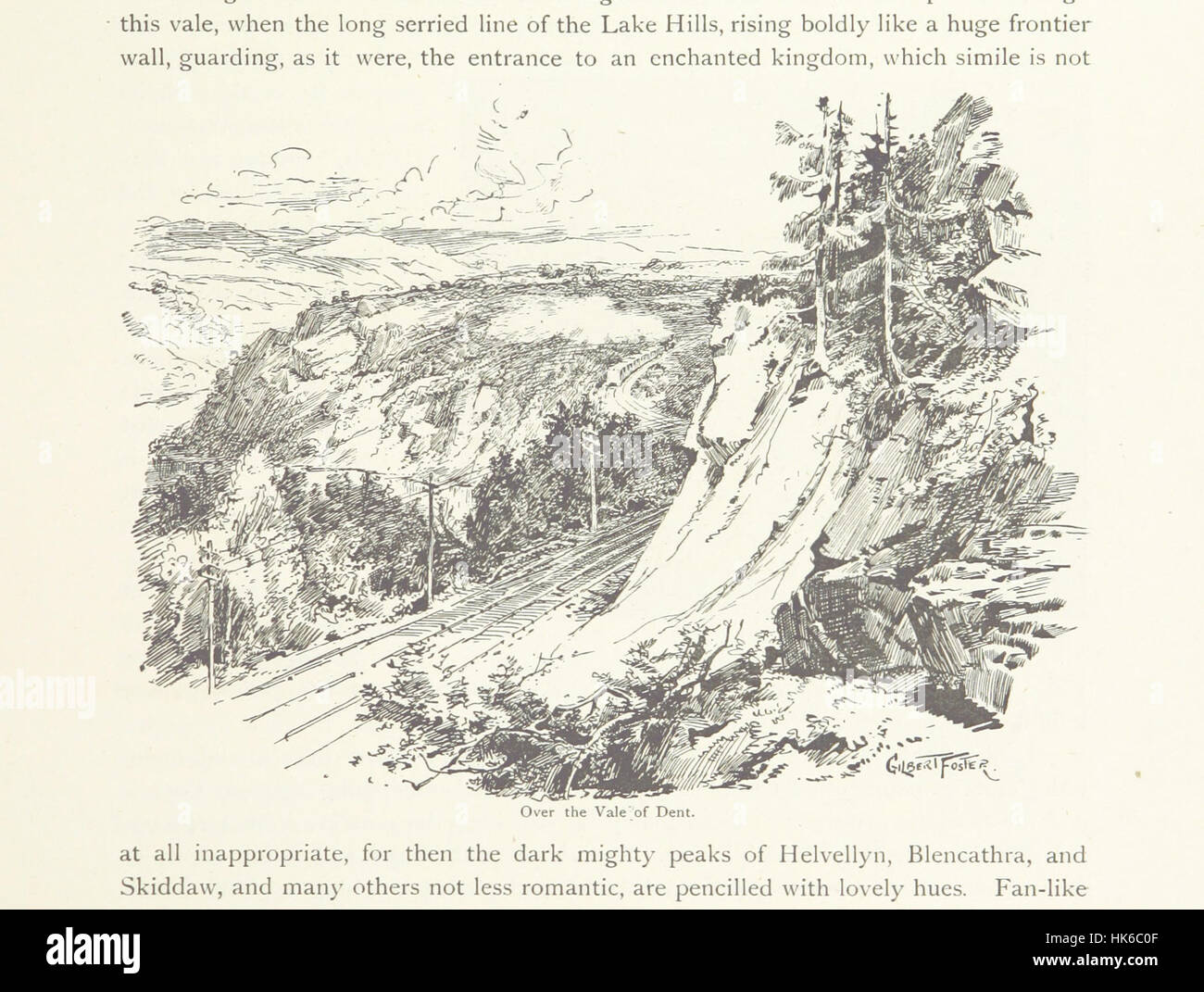 An illustration from 'Two Thousand Miles of Wandering', depicting the ...
